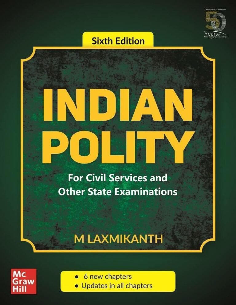 M Lakshmikant Notes – Indian Polity - THE BOOK NOTES