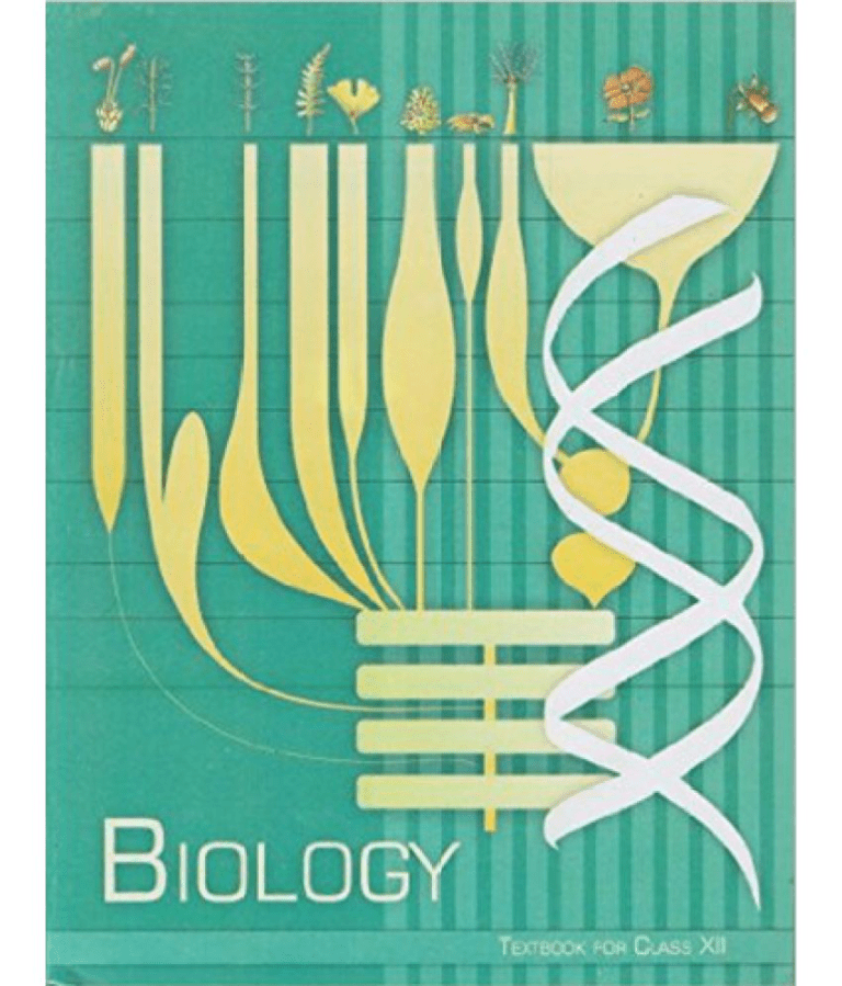 Biology Class 12th NCERT - THE BOOK NOTES