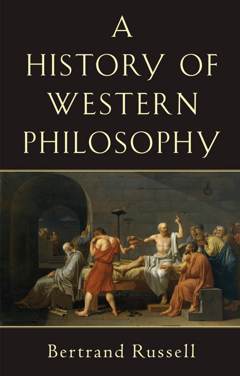 An introduction to Western Philosophy - THE BOOK NOTES