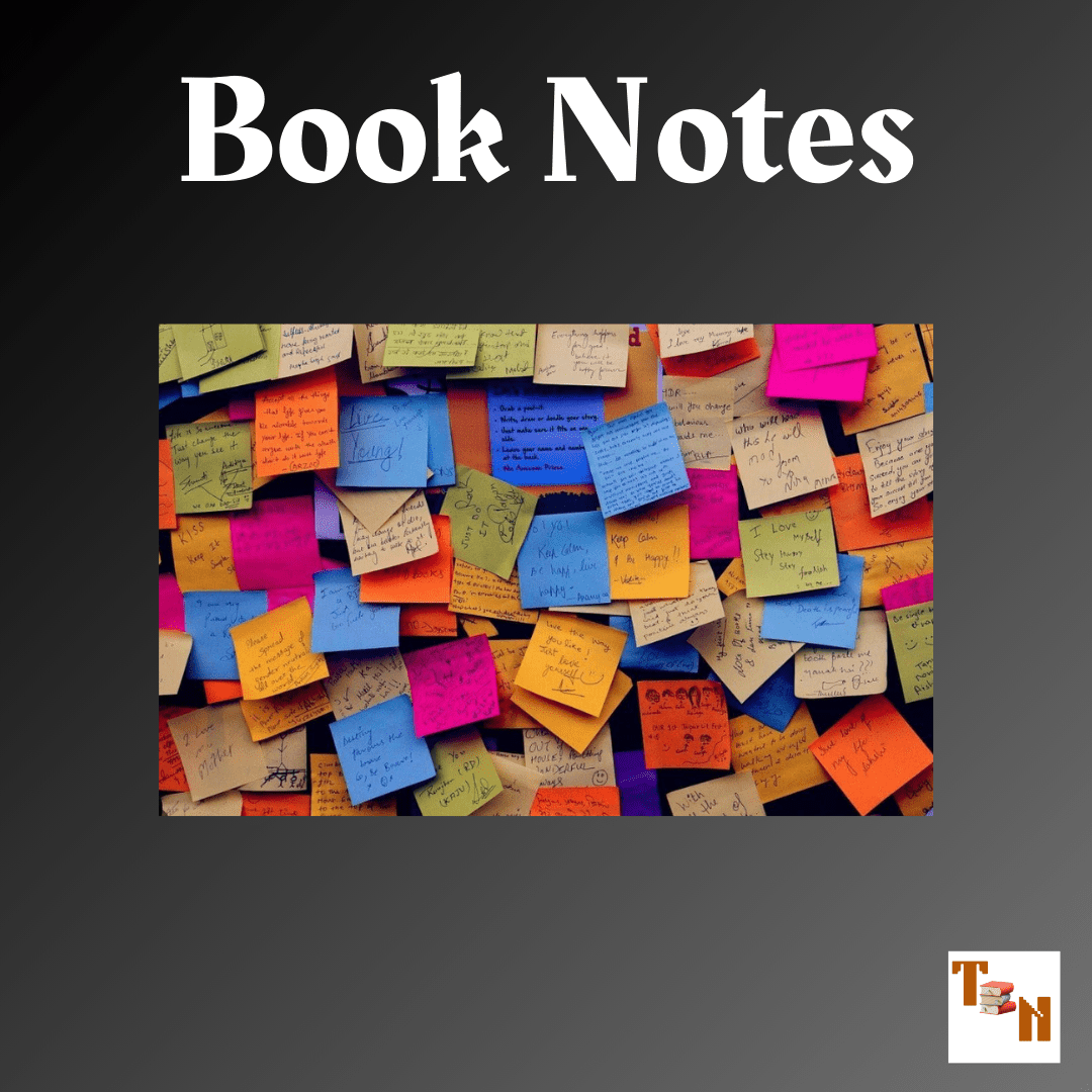 Booknotes Subscription - THE BOOK NOTES