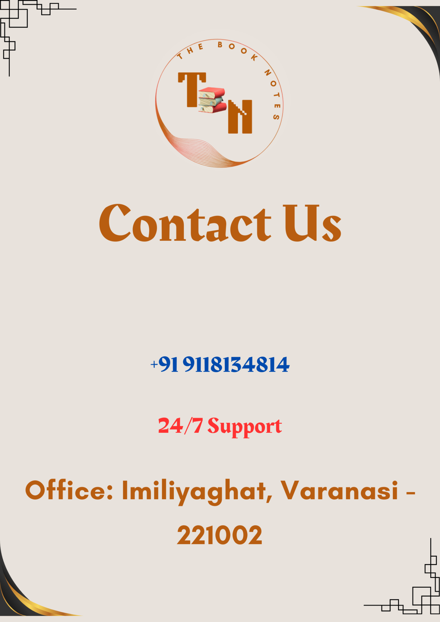 HOME - THE BOOK NOTES