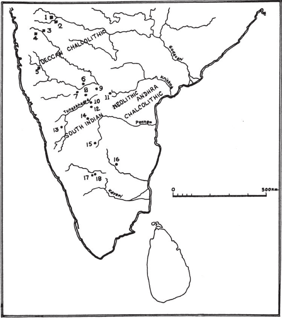 NEOLITHIC-CHALCOLITHIC AND IRON-BEARING CULTURES BEYOND THE HARAPPAN ...
