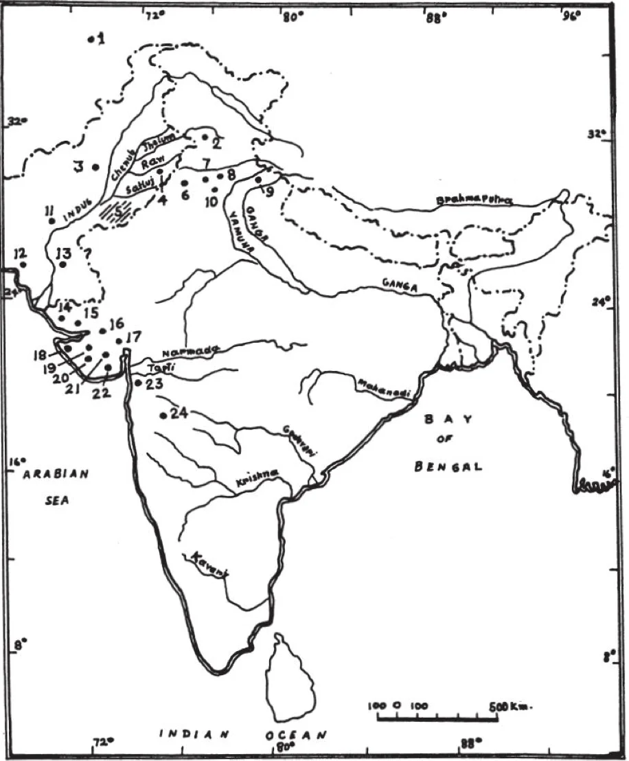Indus/Harappa Civilisation – UGC NET History Notes - THE BOOK NOTES