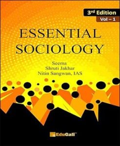 Essential Sociology by Nitin Sangwan - THE BOOK NOTES