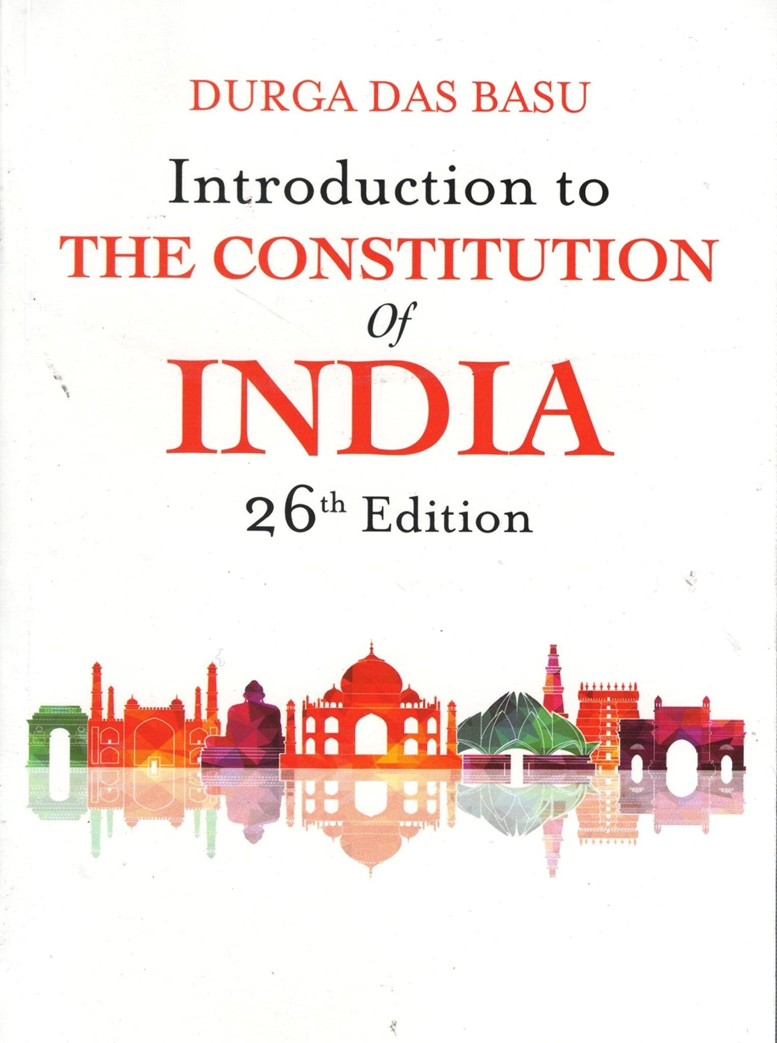 The Constitution of India by D.D. Basu - THE BOOK NOTES