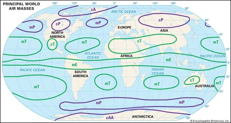 Atmospheric Circulation: Air-Masses, Fronts and Upper Air Circulation ...