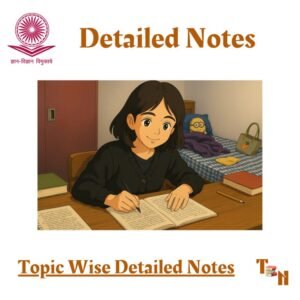 UGC NET Sociology Topic Wise Detailed Notes - THE BOOK NOTES